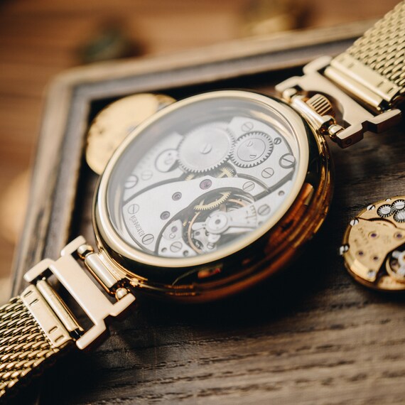 Rare Vintage watch Molnija "Masonic". Mens watch. Mec… - Gem