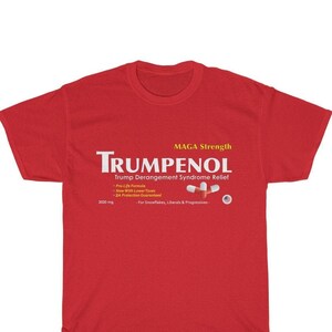 President Donald Trump 2020 Trumpenol MAGA KAG T-shirt (election, Pro ...