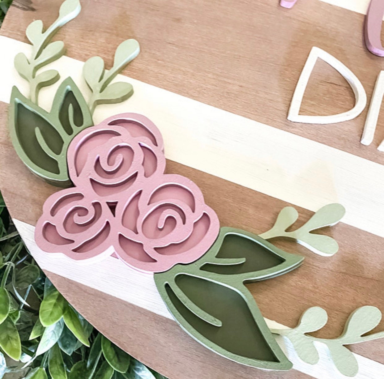Layered Flower Svg Cut File Laser Glowforge Cricut Cameo Etsy