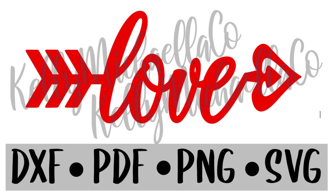 Love Valentine SVG, Valentines Day SVG, Love SVG, Cricut Files, Svg ...