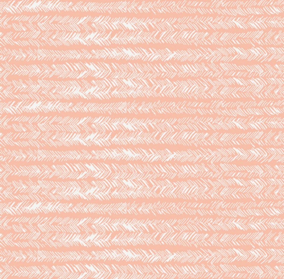 Peach Knit Fabric - 95 Cotton/5 Spandex - AGF - Oeko-tex - Feather-like ...