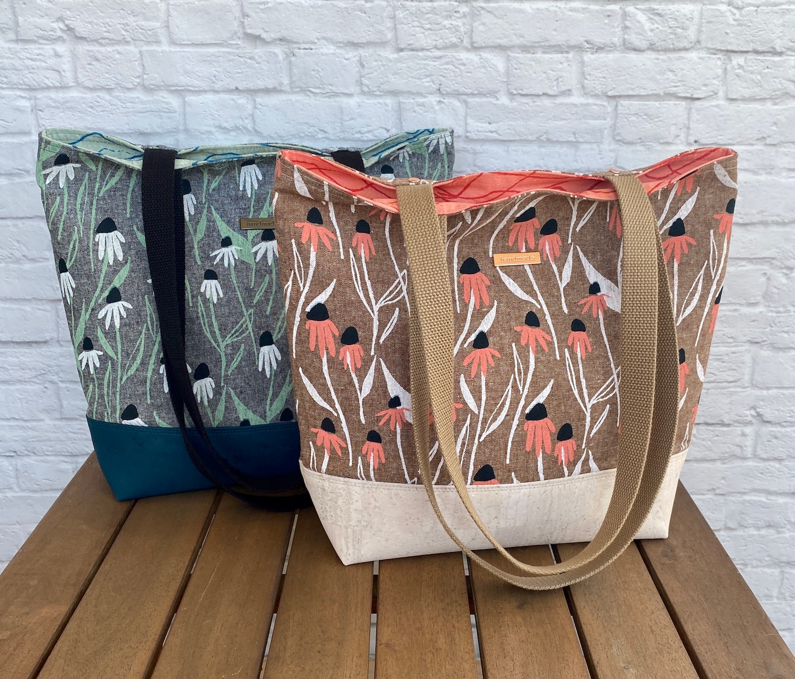 Fancy Fat Quarter Tote Bag Pattern | Beginner Friendly (PDF Pattern) - Etsy