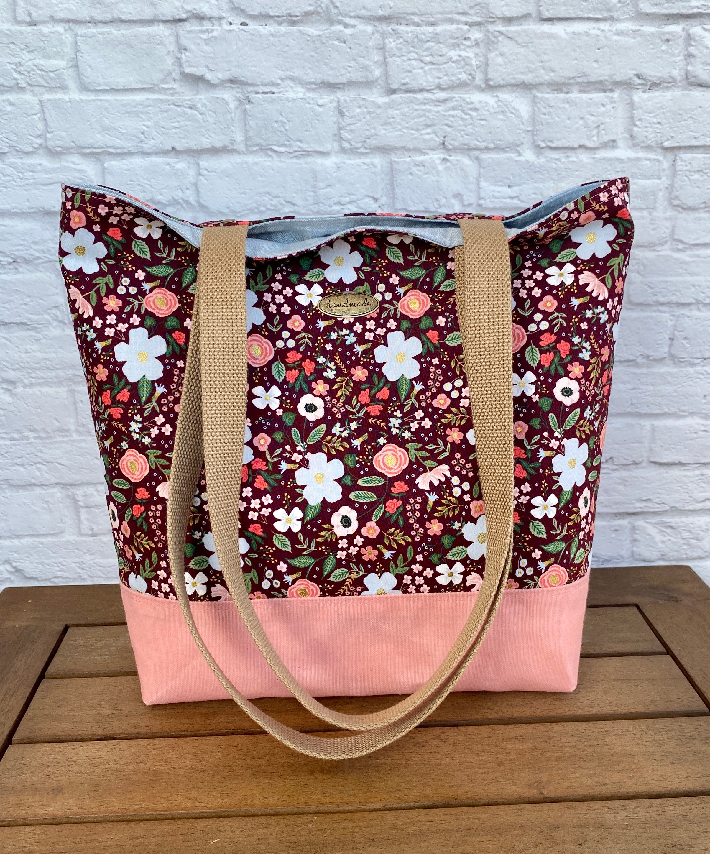 Fancy Fat Quarter Tote Bag Pattern | Beginner Friendly (PDF Pattern) - Etsy