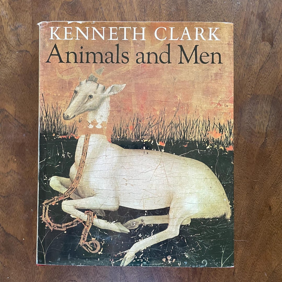Animals and Men Art History Book by Kenneth Clark, 1977 Hardcover - Etsy