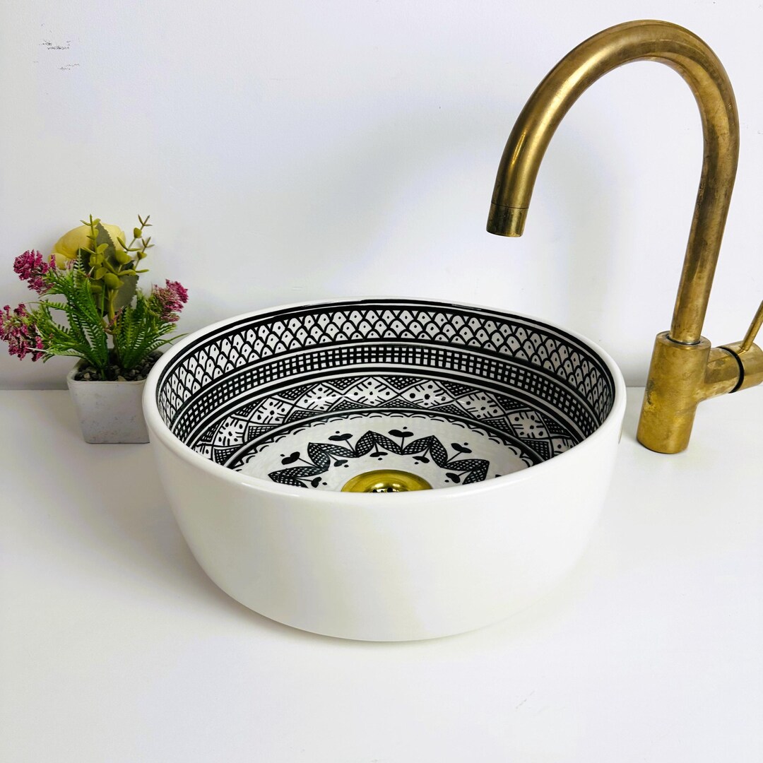 CUSTOM MADE BASIN, Artistic Vessel Basin for Vanity or Countertop ...