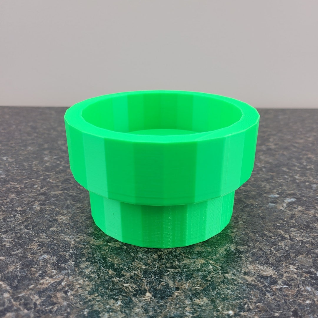 Super Mario Inspired Pipe Soap Dish, Trinket Dish - Bathroom Decor - Etsy