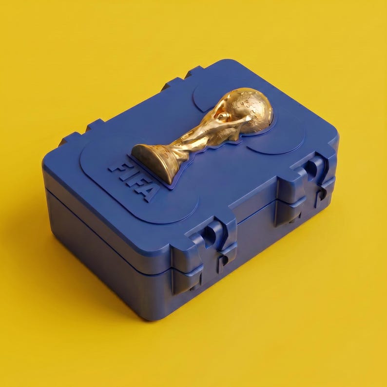 World Cup Sticker Case STL File - Figurinhas Da Copa - Etsy UK