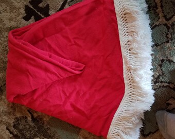 Red table cloth | Etsy