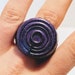 3D Printed Ultraviolet Lantern Ring - Etsy