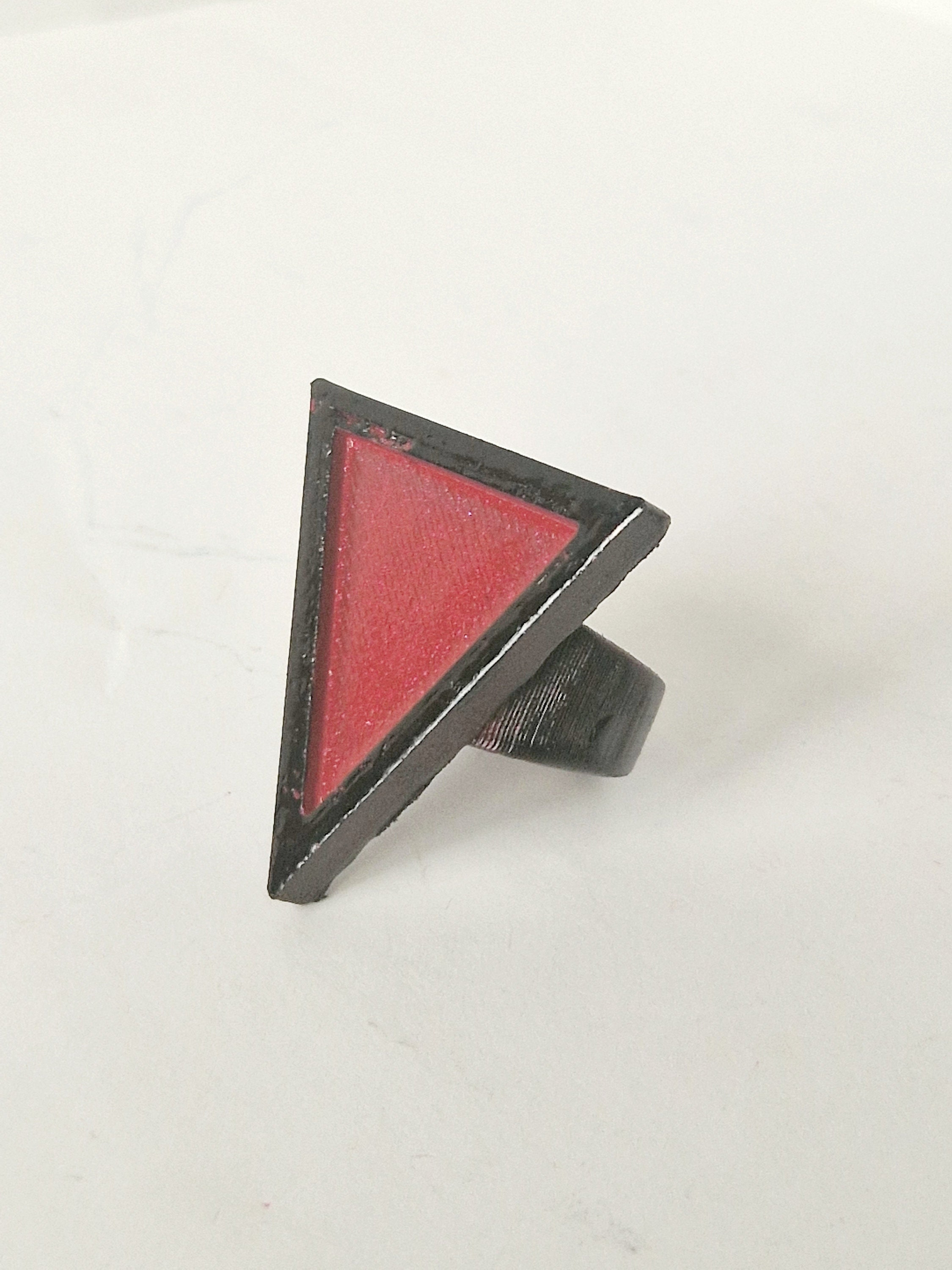 3D Printed Comic Inspired Ring Set - Etsy