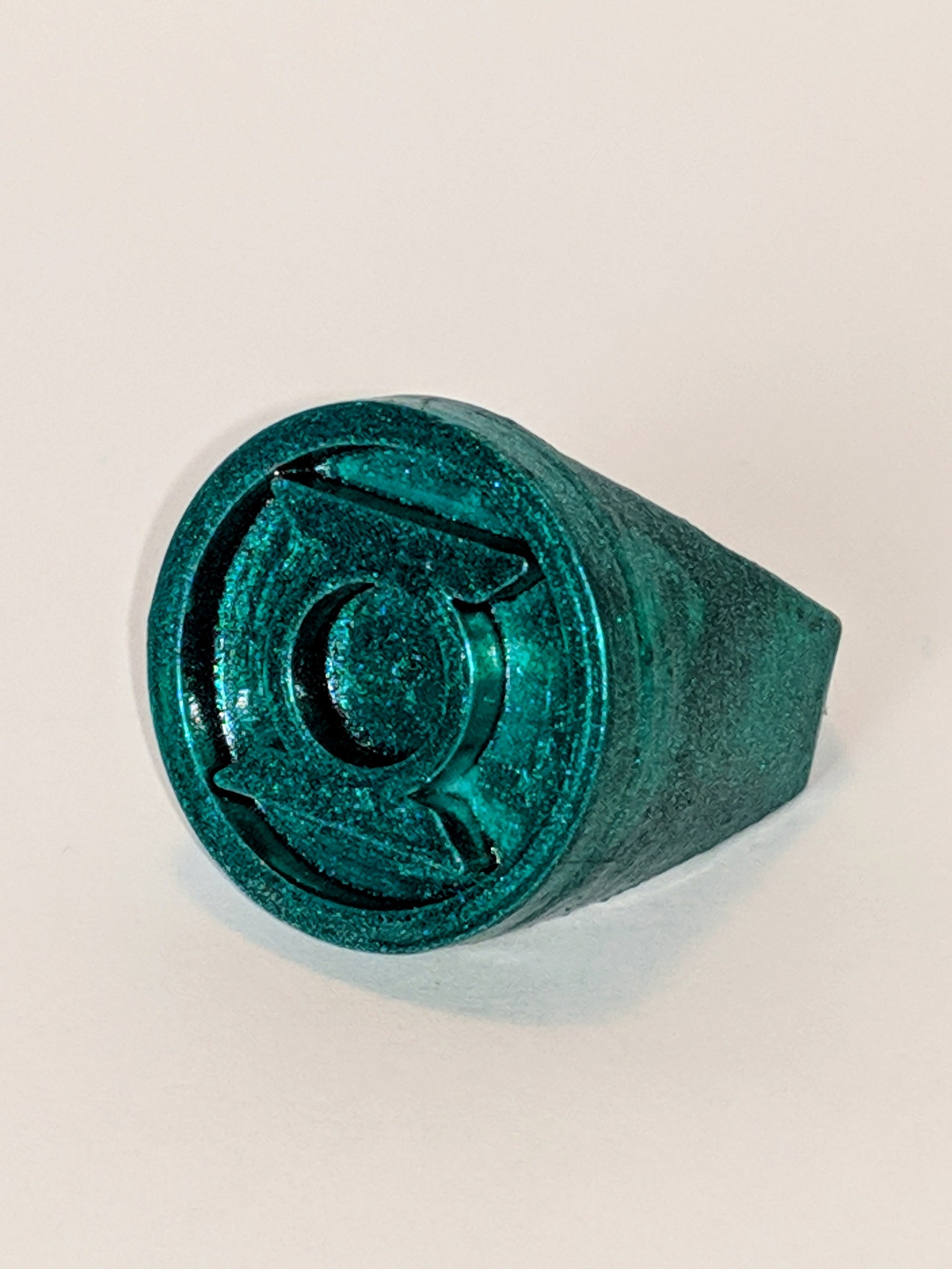 3D Printed Lantern Corps Rings Set - Etsy