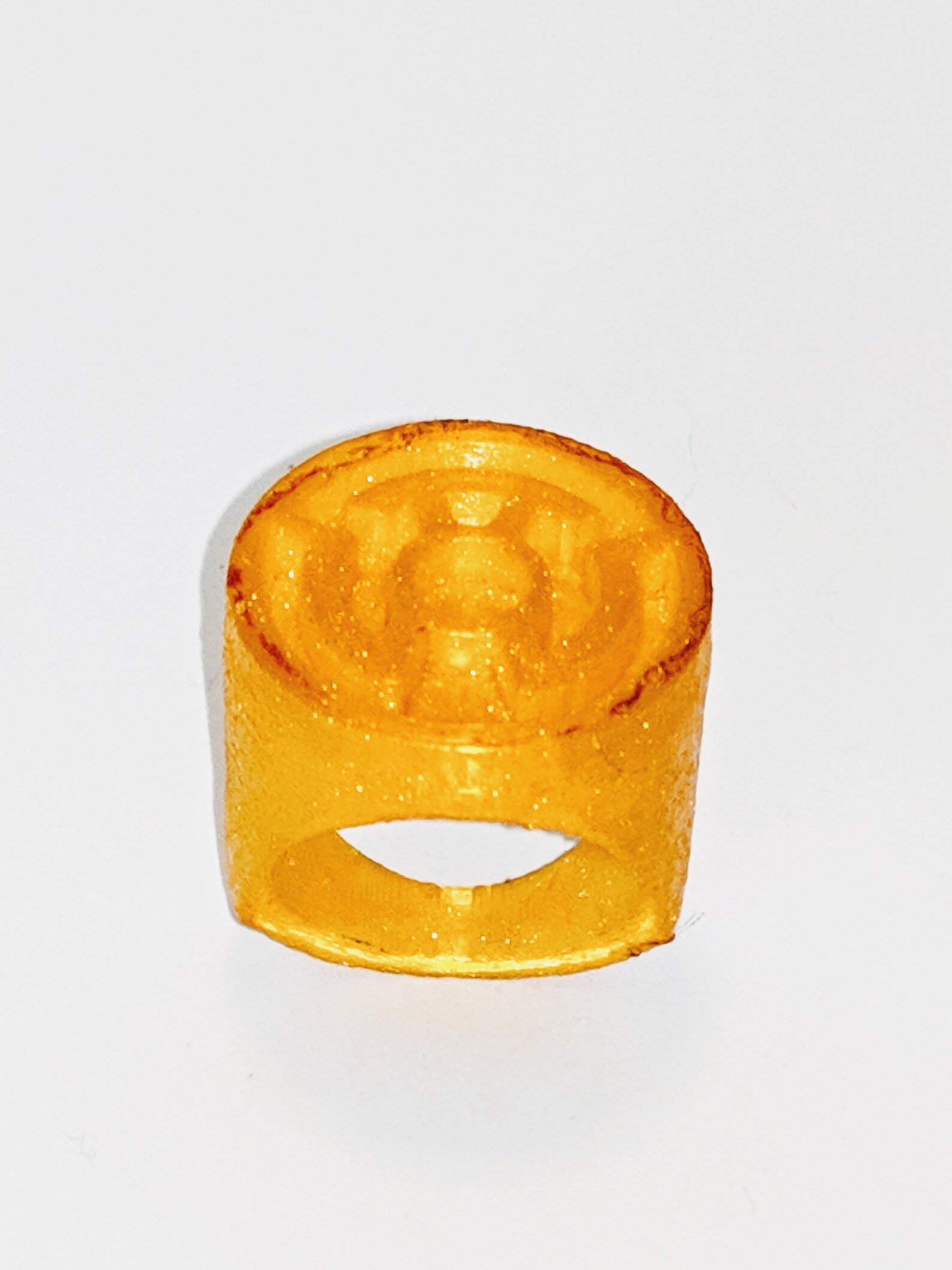 3D Printed Yellow Lantern Ring of Fear - Etsy