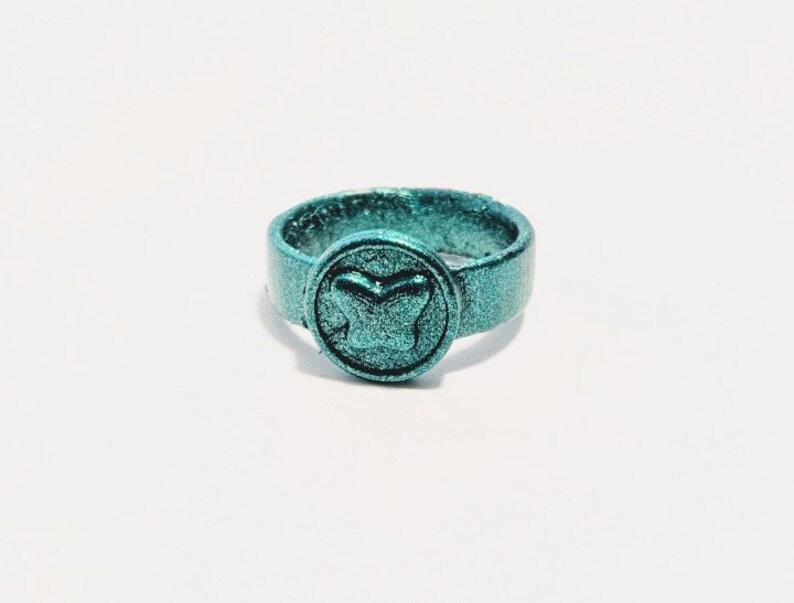 3D Printed New Lantern Ring Set Ultraviolet Volthoom and - Etsy