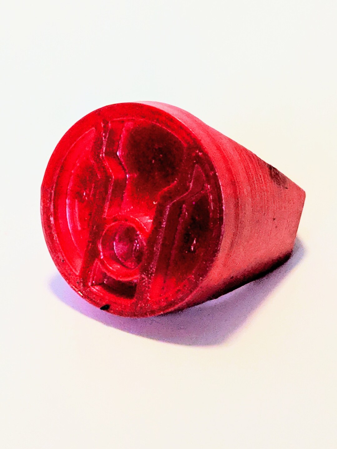 3D Printed Red Lantern Corps Ring of Rage - Etsy