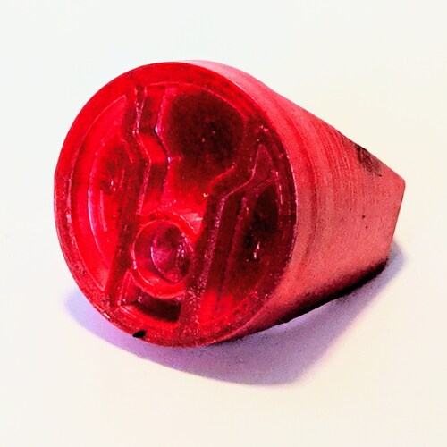 3D Printed Ultraviolet Lantern Ring - Etsy