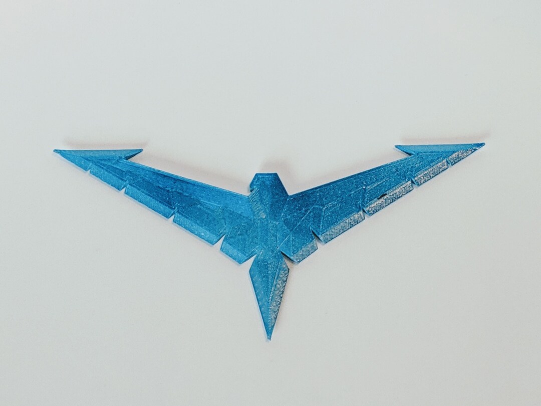 Nightwing Wingding Logo - Etsy