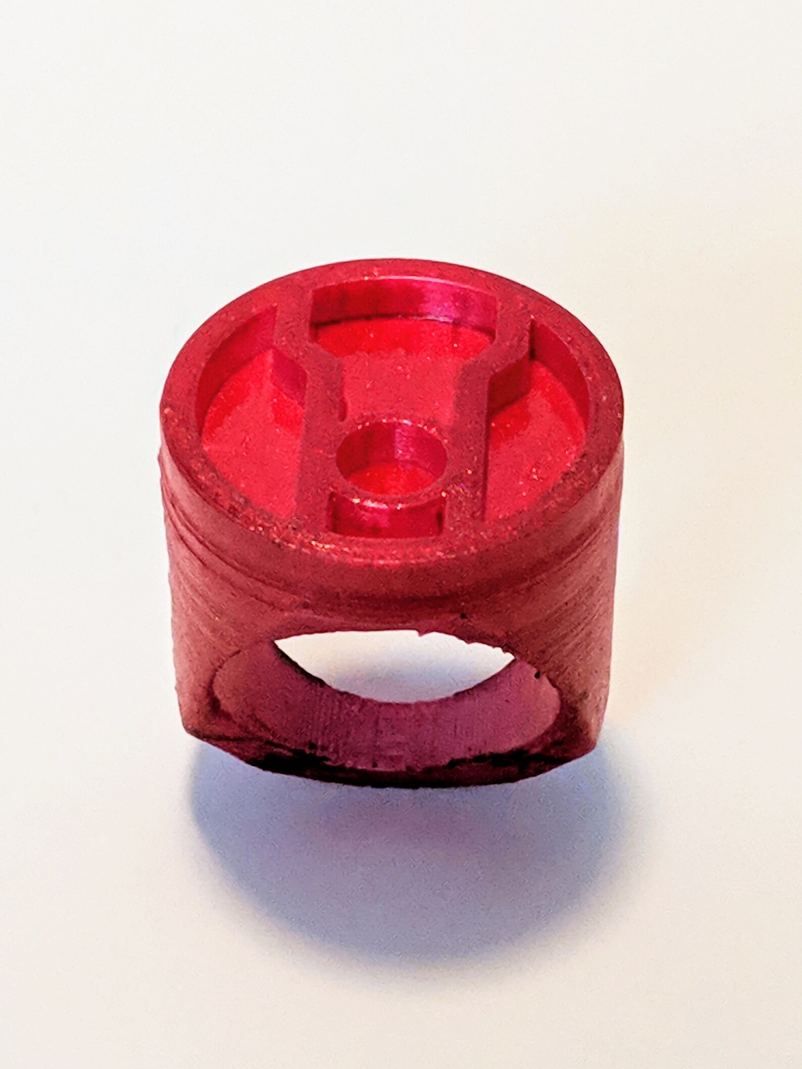 3D Printed Red Lantern Corps Ring of Rage - Etsy