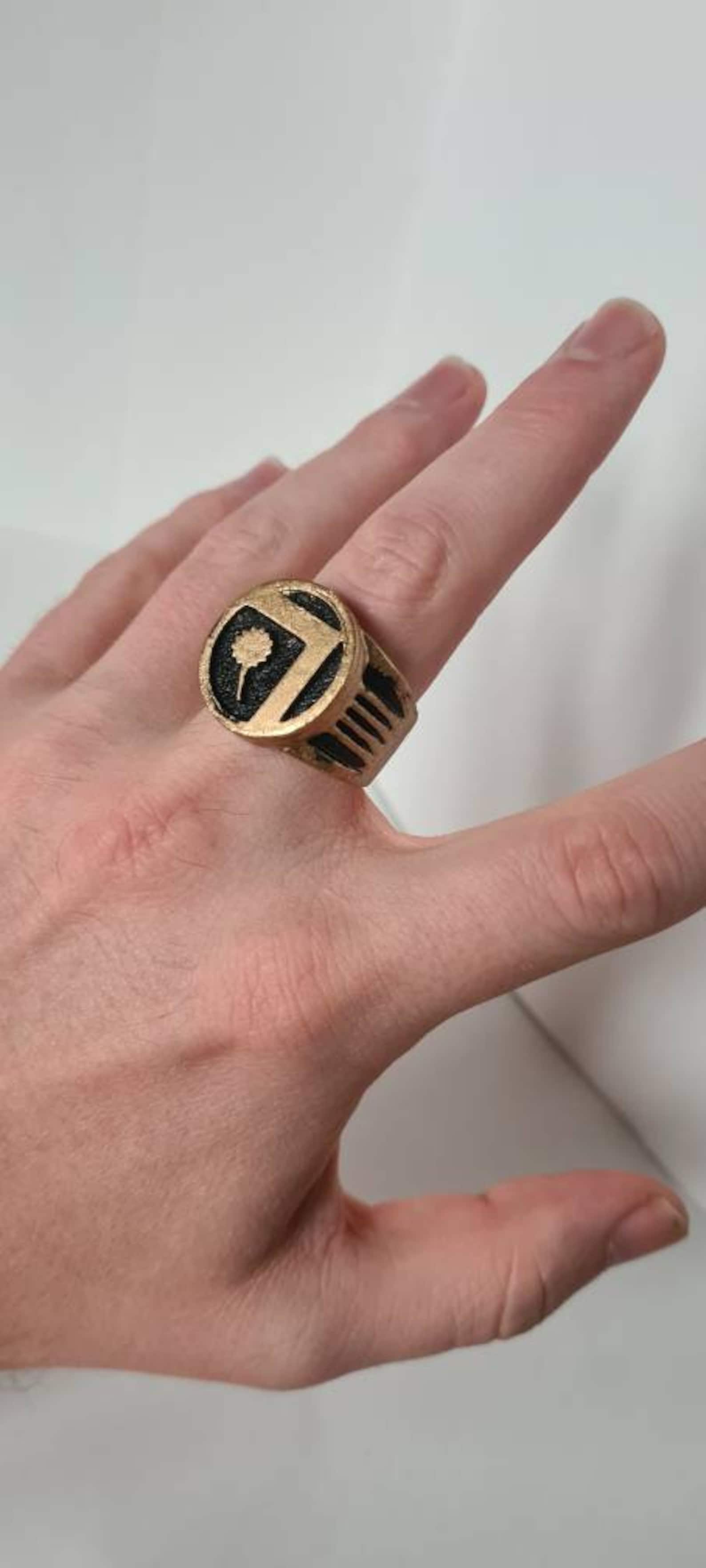 3D Printed Legionnaire Flight Ring - Etsy