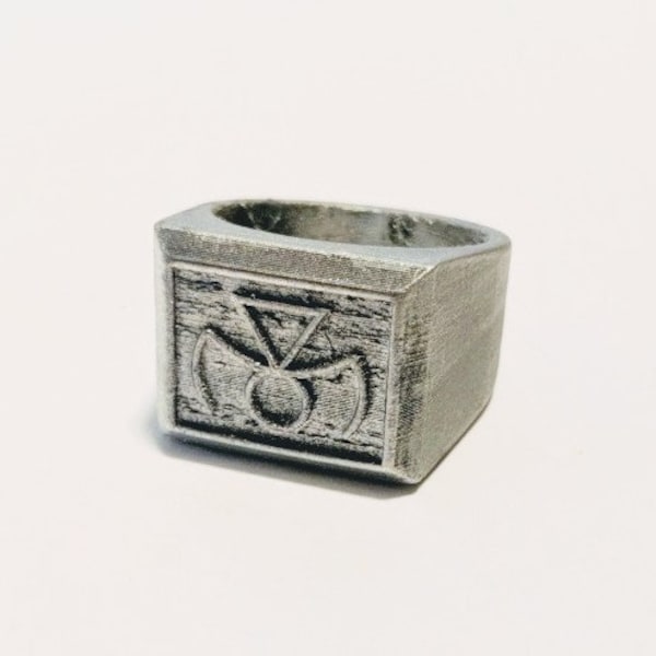 Dc Comics Ring - Etsy