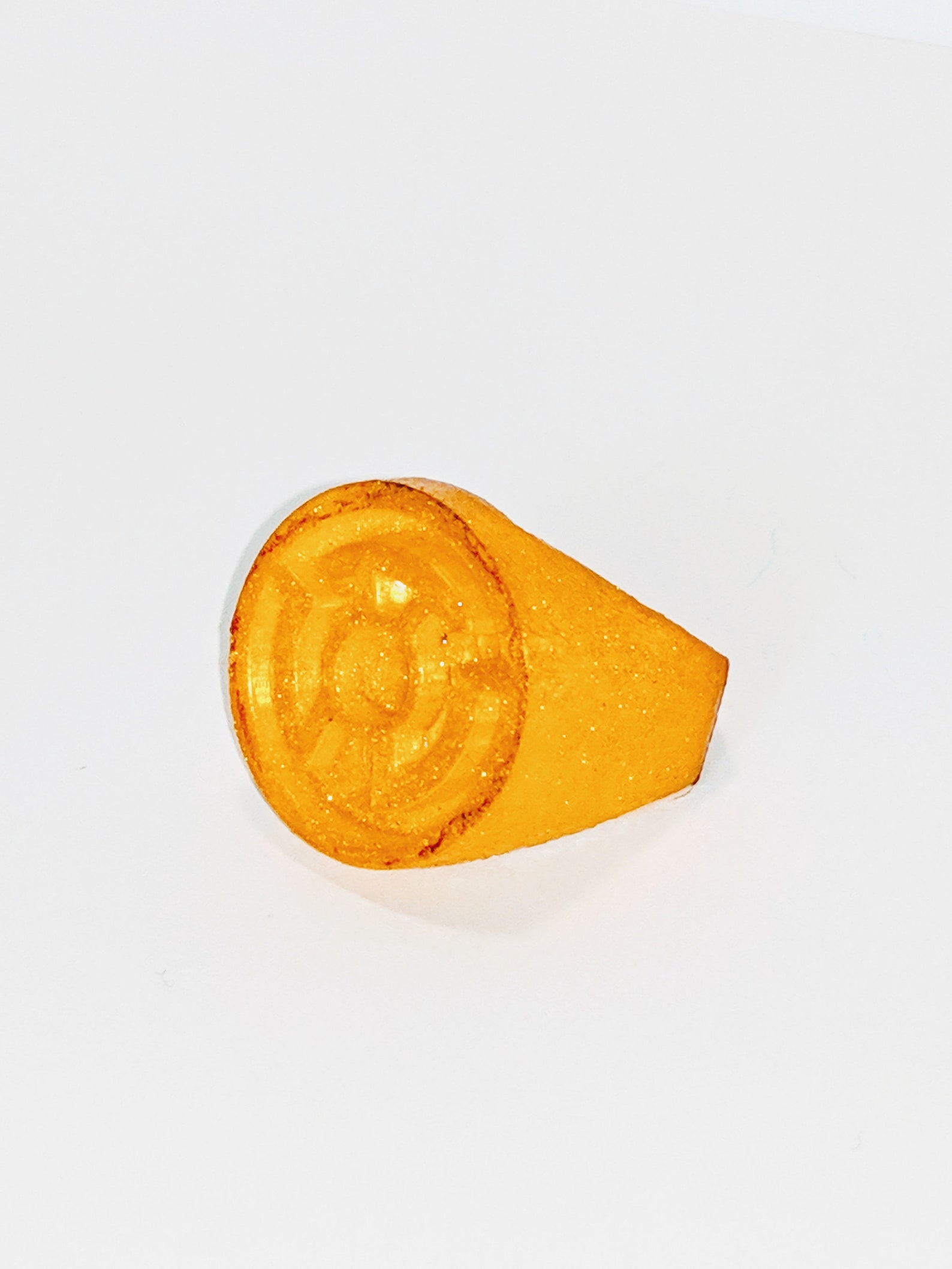3D Printed Yellow Lantern Ring of Fear - Etsy