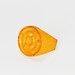3D Printed Yellow Lantern Ring of Fear | Etsy
