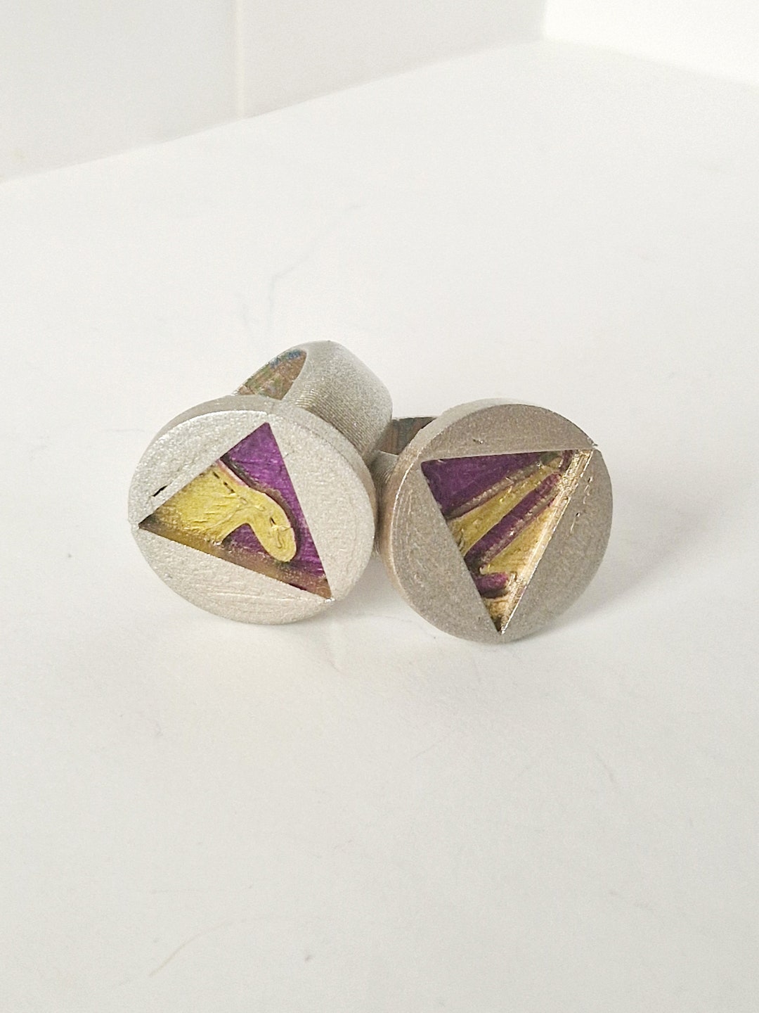 3D Printed Wonder Twins Inspired Rings - Etsy