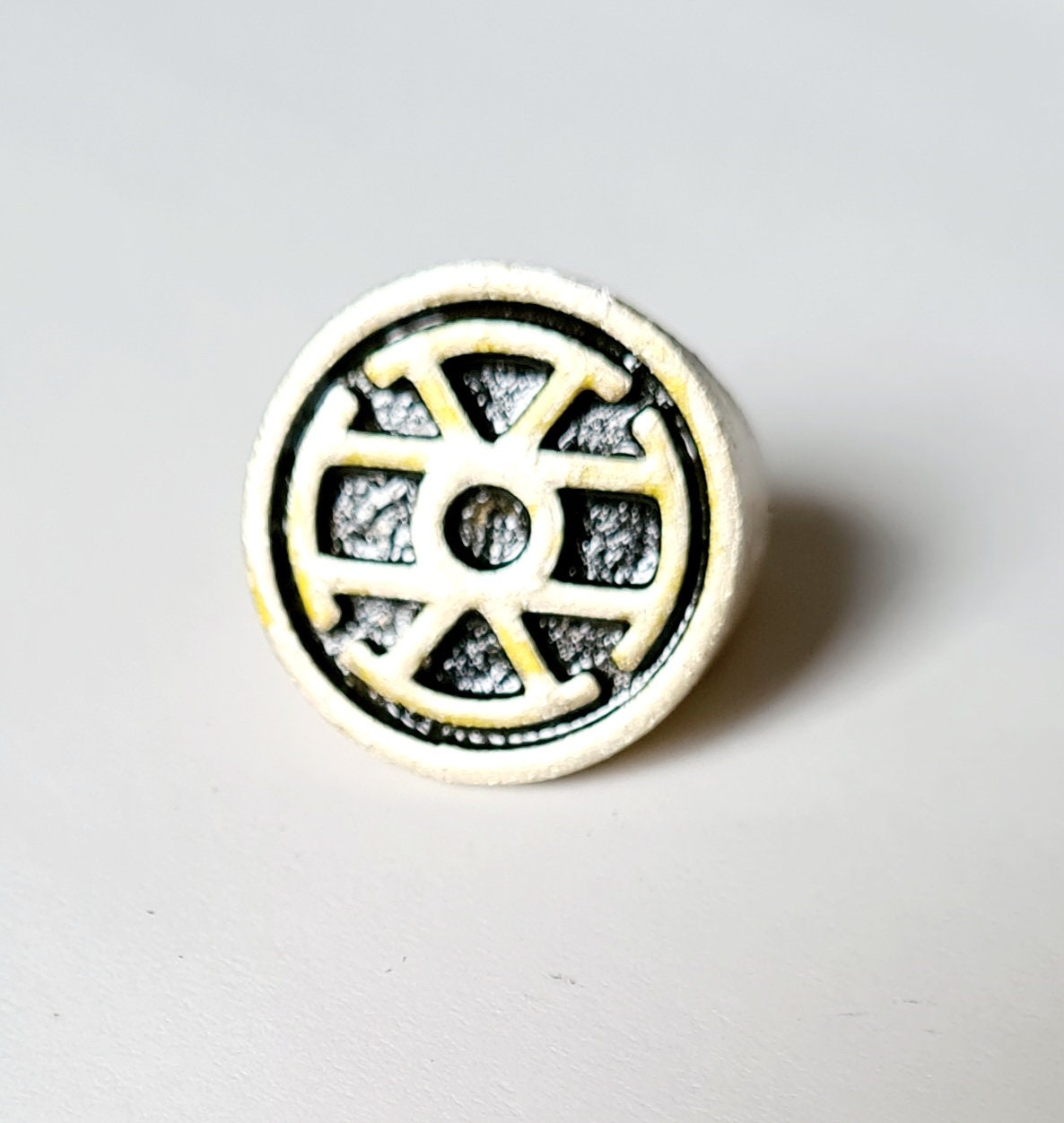3D Printed Gold Lantern Ring - Etsy