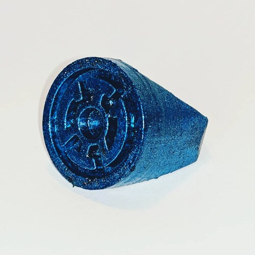 3D Printed Ultraviolet Lantern Ring - Etsy