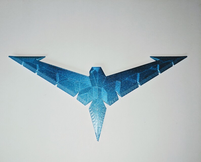 Nightwing Wingding Logo - Etsy