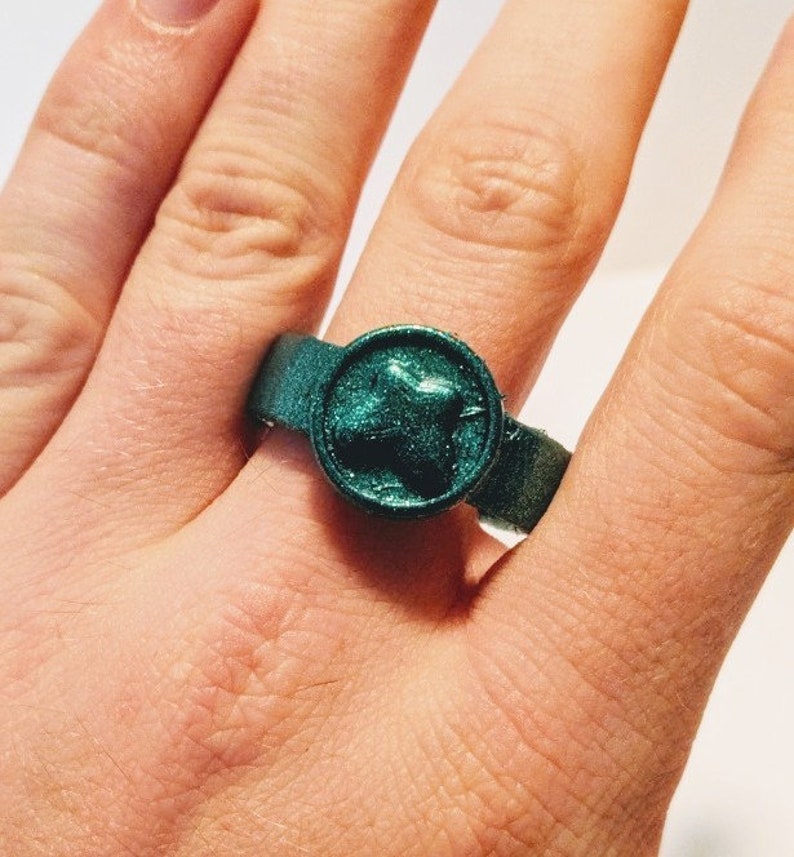 3D Printed New Lantern Ring Set Ultraviolet, Volthoom and Phantom Rings ...