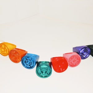 3D Printed Red Lantern Corps Ring of Rage - Etsy