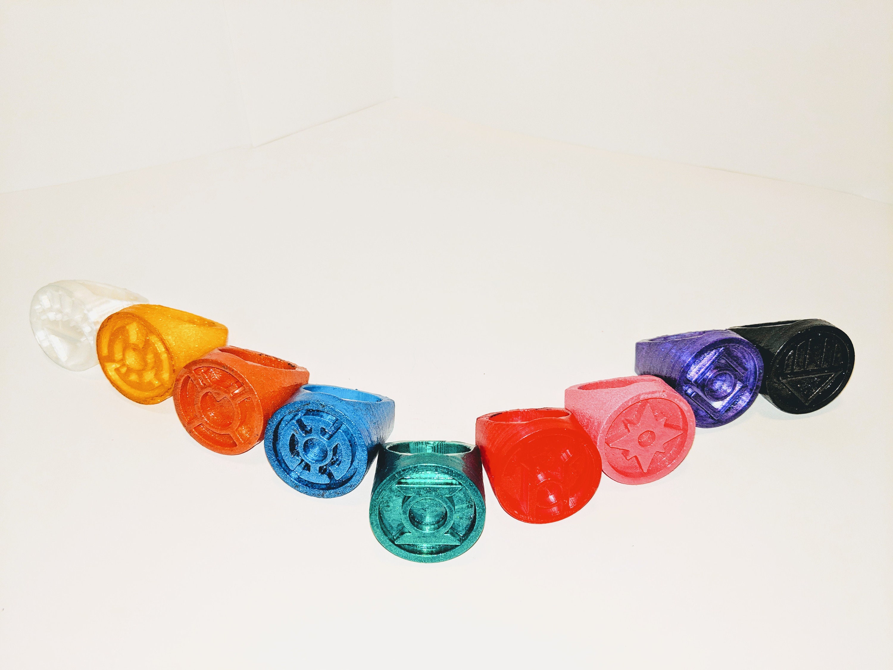3D Printed Red Lantern Corps Ring of Rage - Etsy