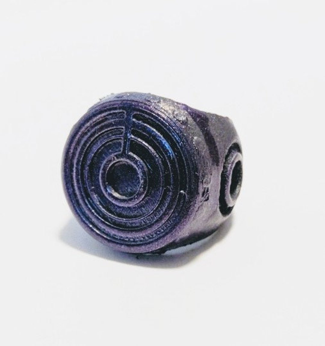 3D Printed Ultraviolet Lantern Ring - Etsy