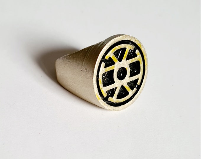 3D Printed Ultraviolet Lantern Ring - Etsy Canada