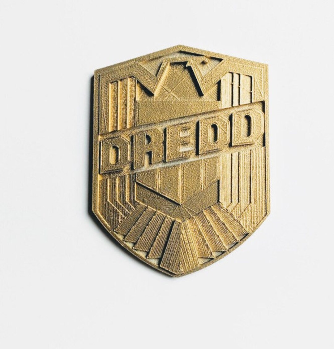 Judge Dredd Badge for Fancey Dress and Cosplay - Etsy