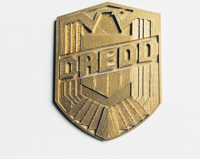 Judge Dredd Badge for Fancey Dress and Cosplay - Etsy
