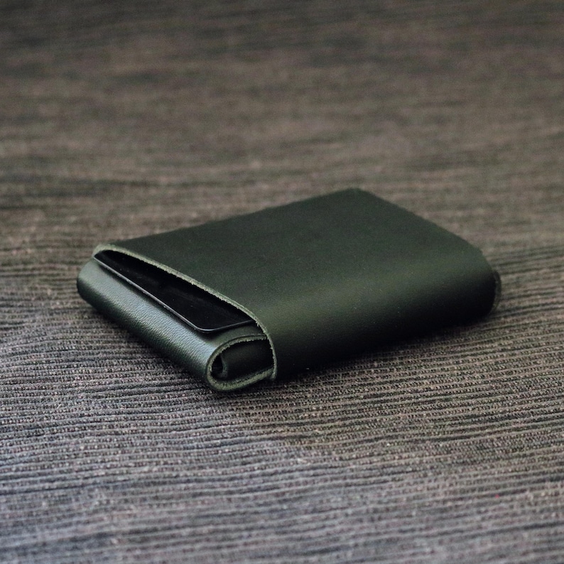 Credit Cards Stitchless Wallet | Handmade From Full Grain Italian ...