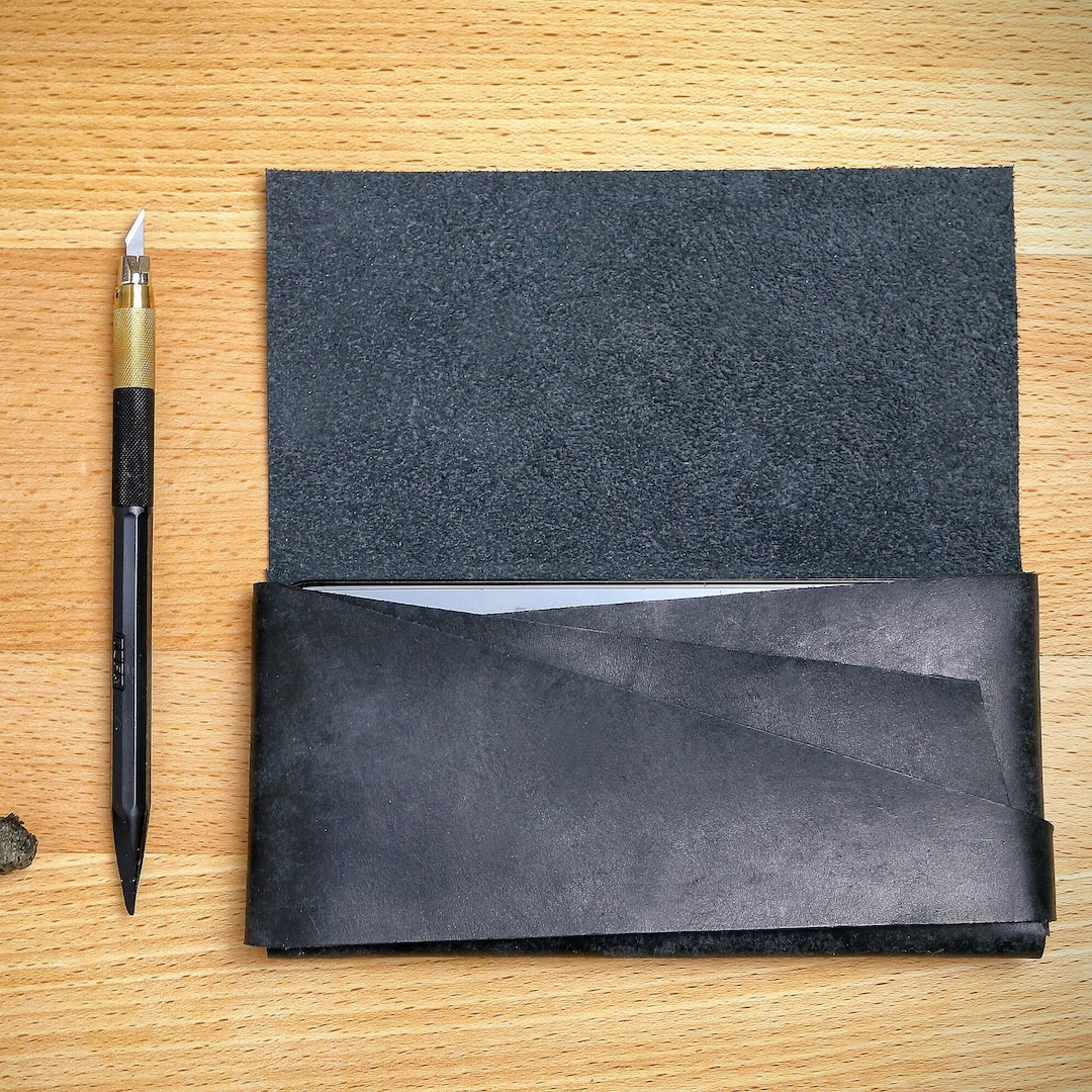 IPhone Air Pro Max Minimal Phone Case With Wallet | Handmade in the EU ...