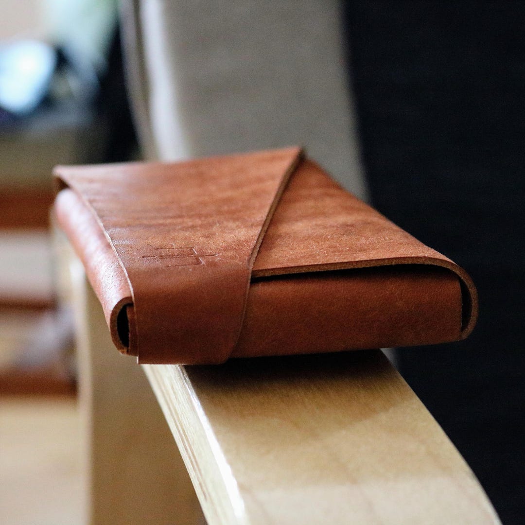 IPhone Air Pro Max Minimal Leather Phone Case and Wallet | Handcrafted ...