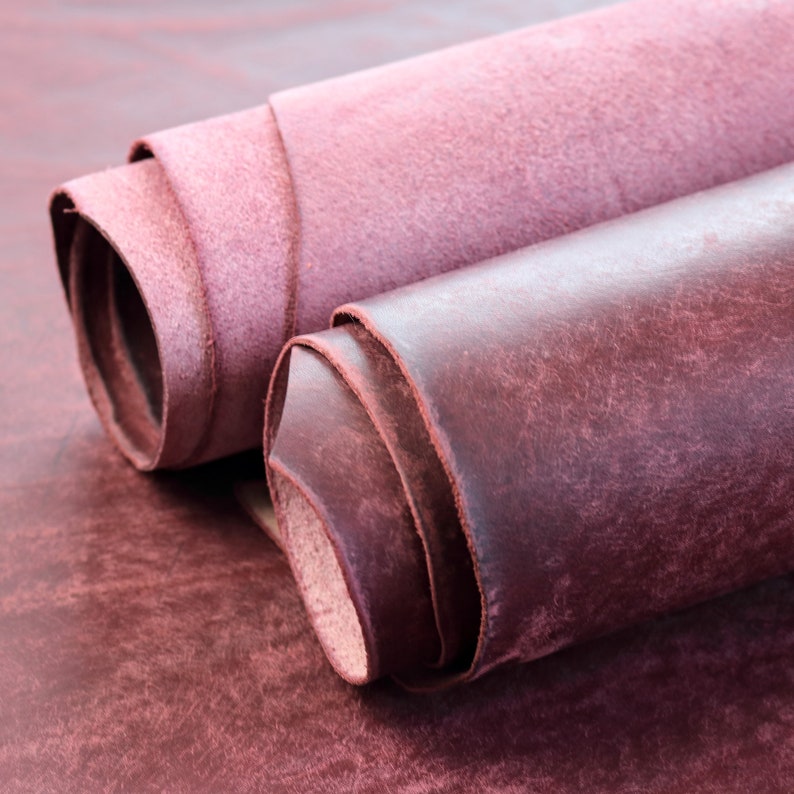 Leather Pieces Leather Sheets Vegetable Tanned Leather - Etsy