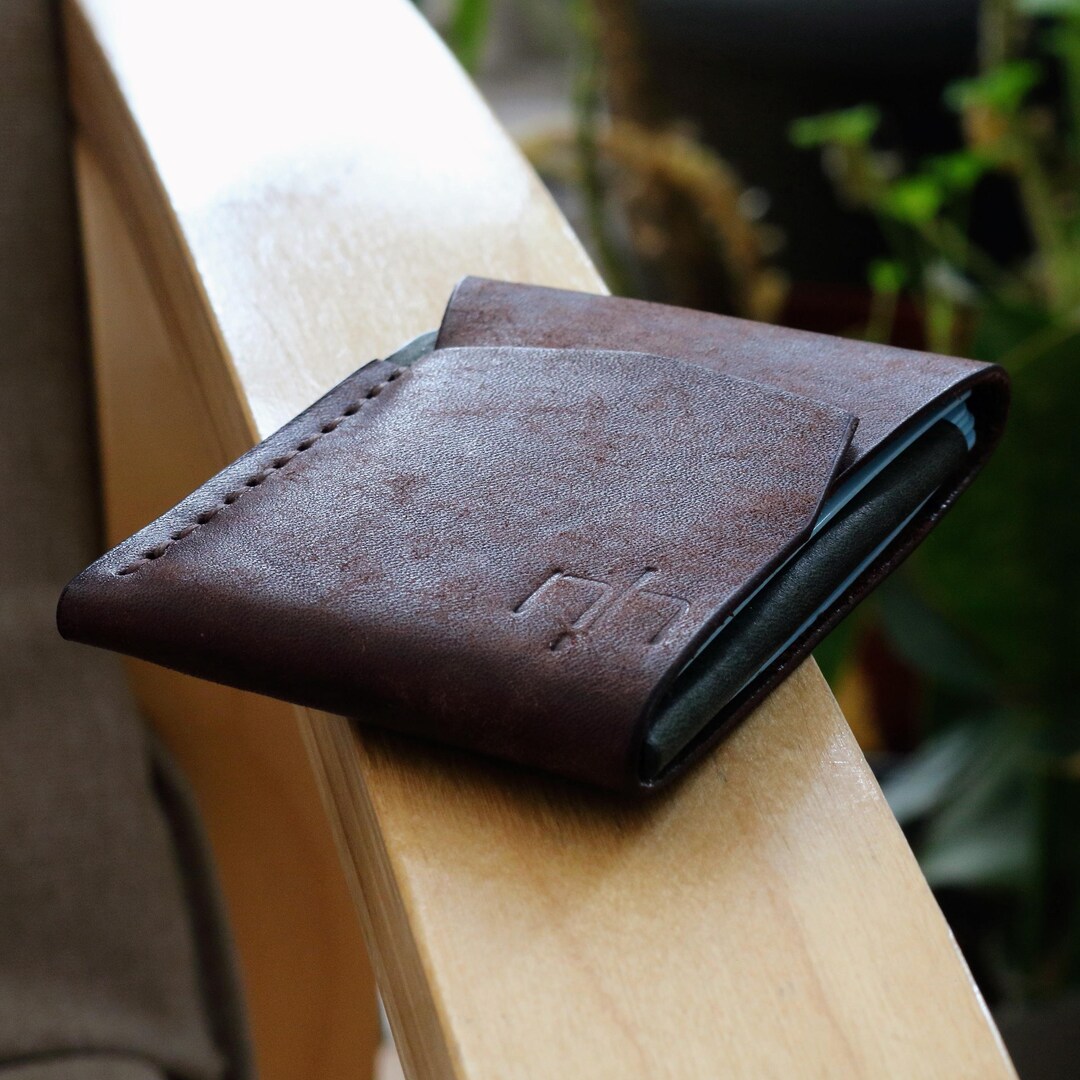 Full Grain Italian Leather Credit Card Holder | Handmade in Europe - Etsy