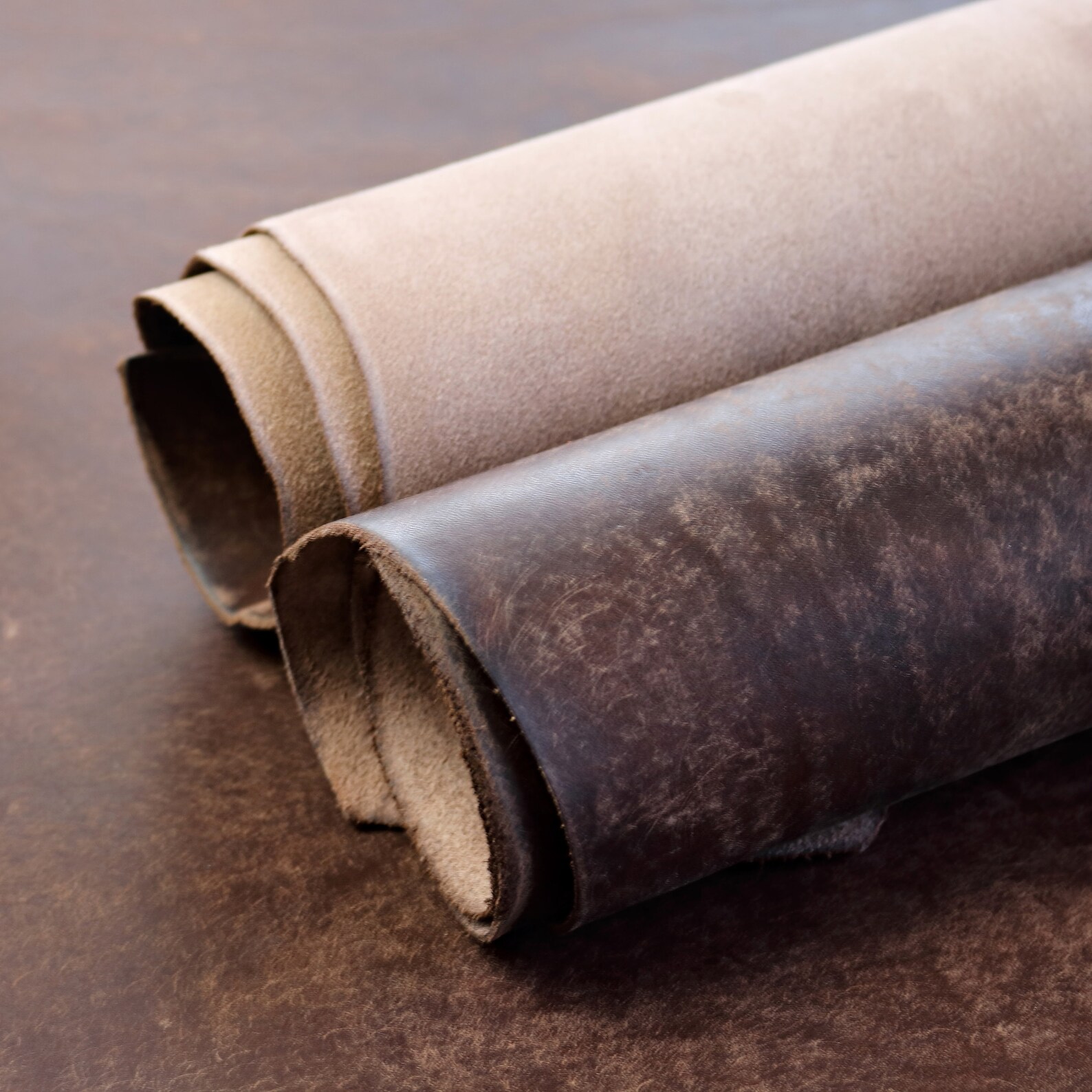 Leather Pieces Leather Sheets Vegetable Tanned Leather - Etsy