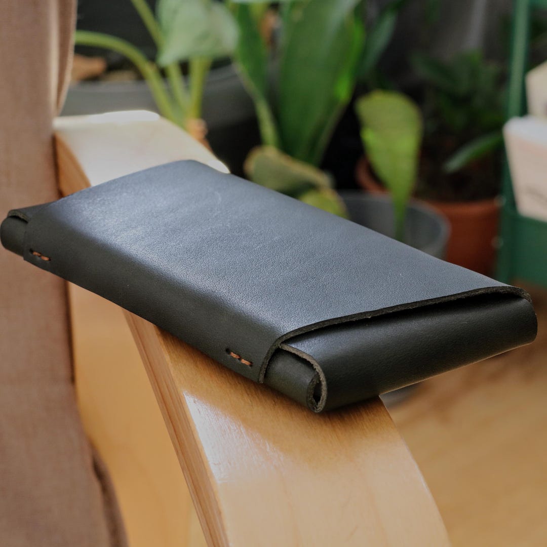 Samsung Z Trifold, Z Fold & S Full Grain Leather Phone Wallet Case ...