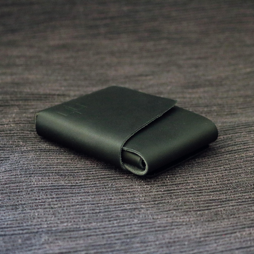 Credit Cards Stitchless Wallet | Handmade From Full Grain Italian ...