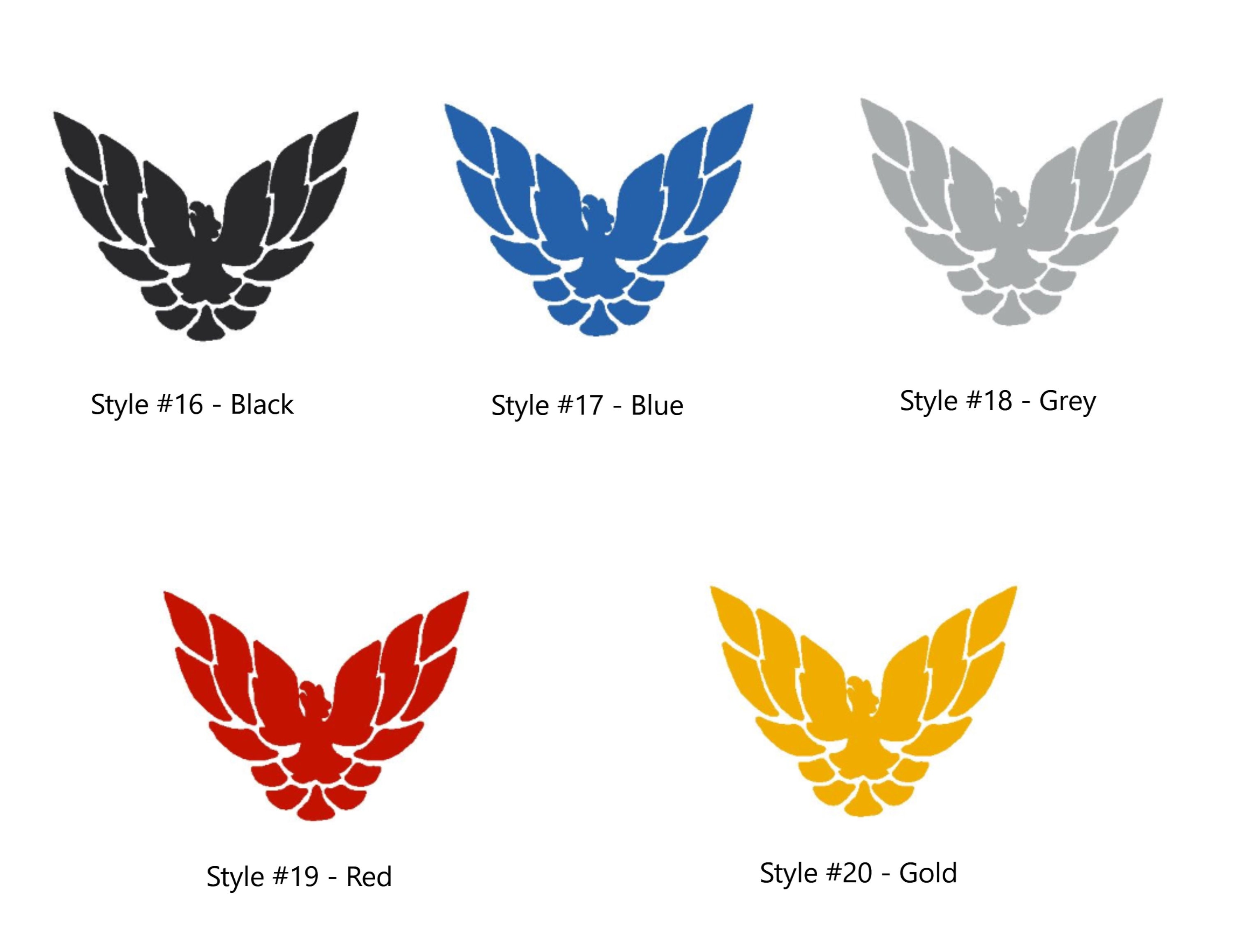 Pontiac Trans Am Embroidered Bird Rear Seat Decorative Cover - Etsy