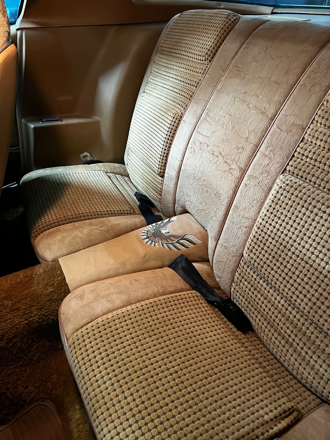 Pontiac Trans Am Embroidered Bird Rear Seat Decorative Cover | Etsy