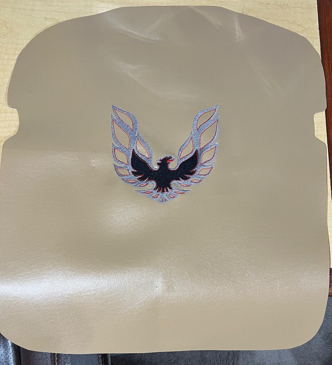 Pontiac Trans Am Embroidered Bird Rear Seat Decorative Cover - Discount ...