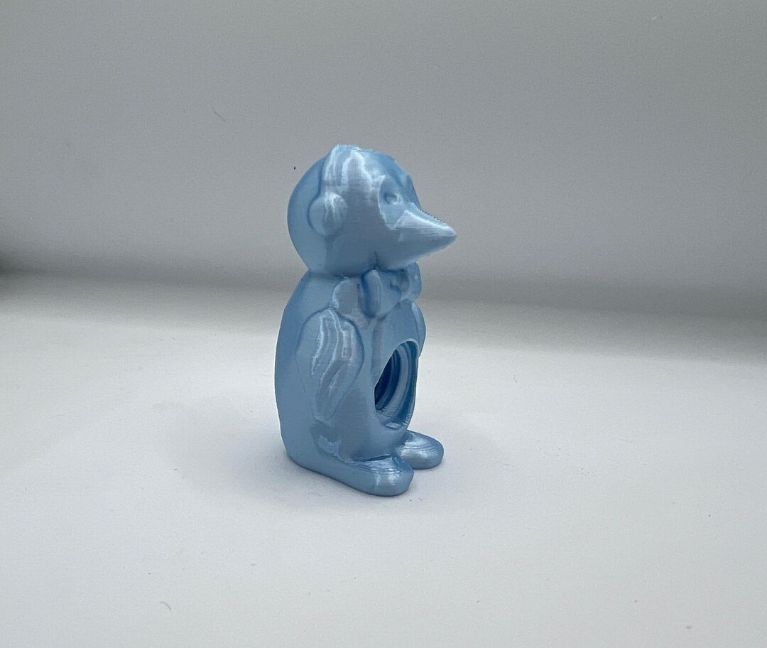 Pooping Penguin Toothpaste Topper (fits Most Toothpaste Tubes) - Etsy