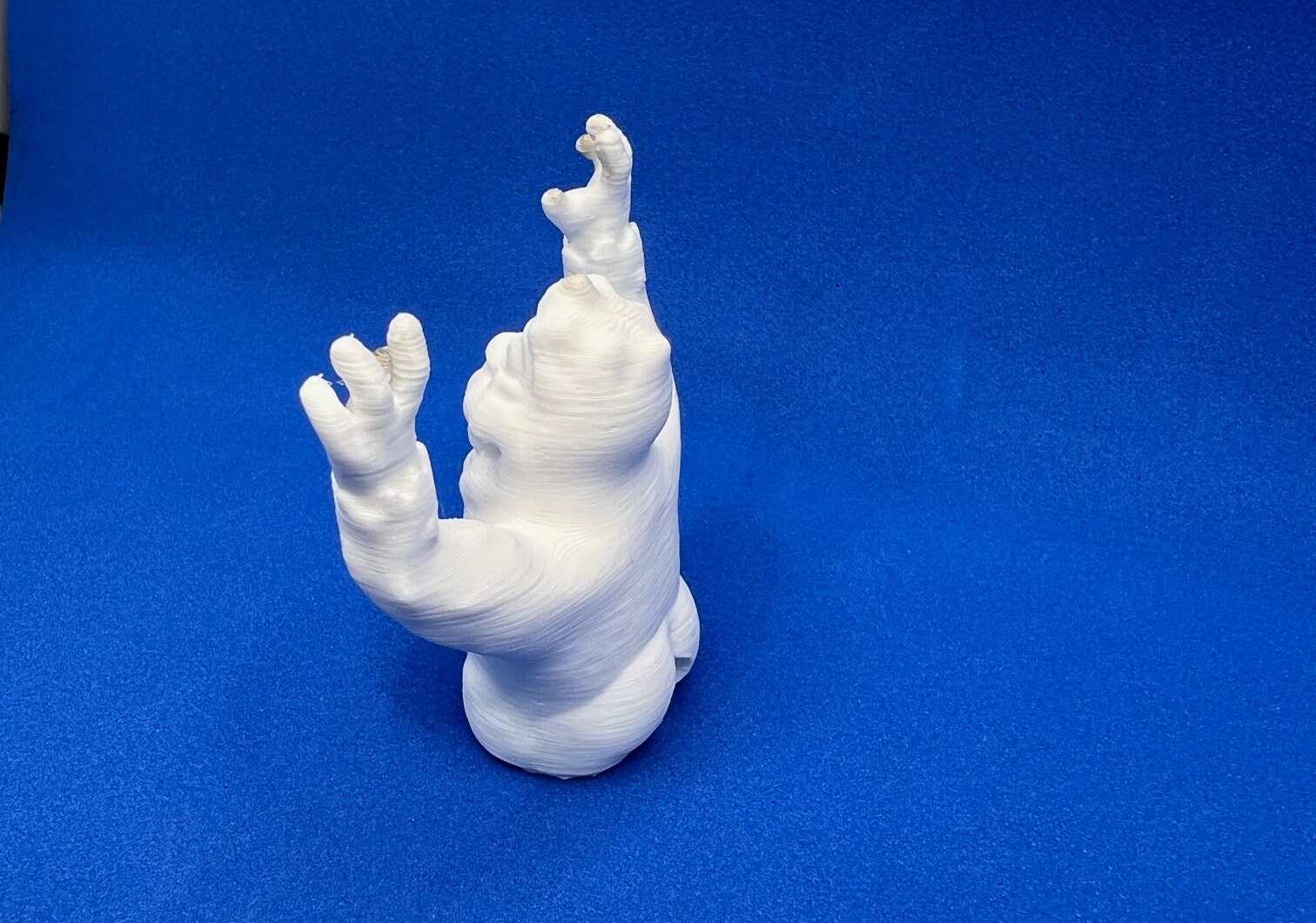 Pooping Yeti blue / Abominable white Sasquatch/ Big Foot brown ...