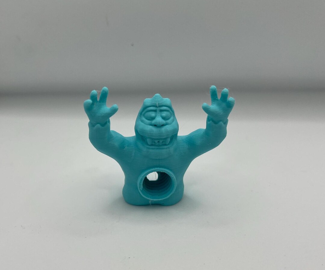 Pooping Yeti blue Toothpaste Topper fits Most Toothpaste Tubes - Etsy